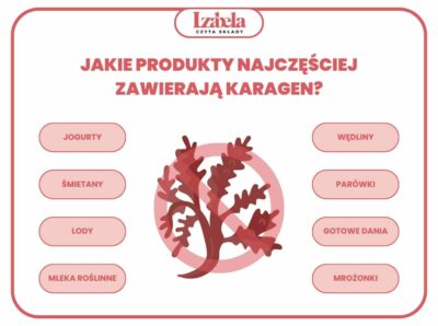 Karagen E407 - czy jest szkodliwy? - Izabela Czyta Składy